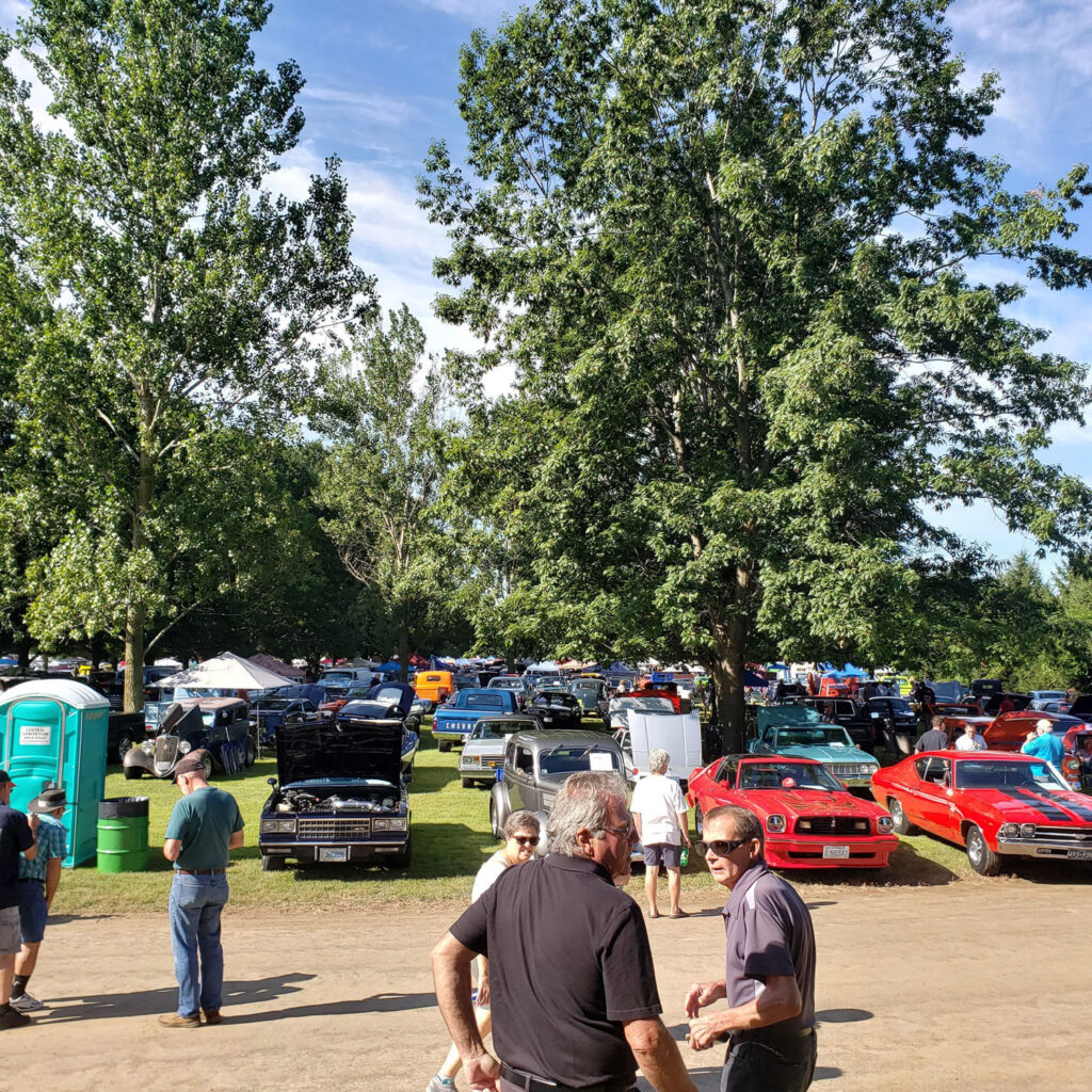 Bothwell Car Show - Fallen Riders Support Team