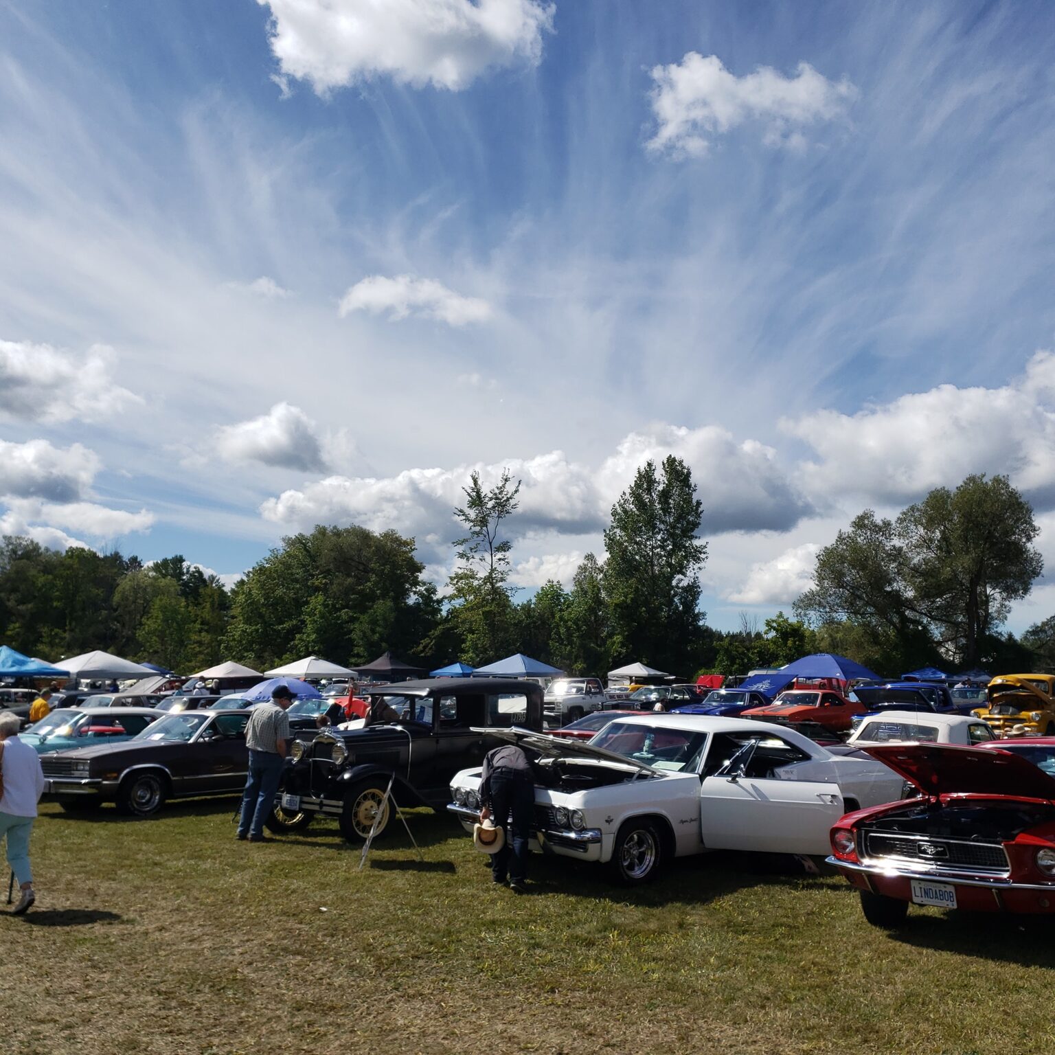 Kirkfield Car Show - Fallen Riders Support Team